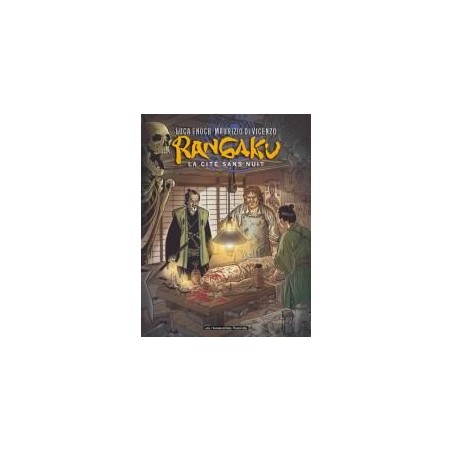Rangaku 1 - La cité sans nuit
